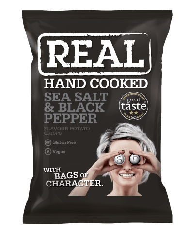Great Taste Awards - REAL Hand Cooked Crisps