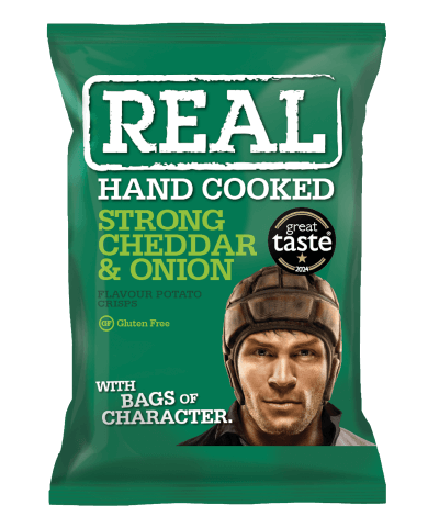 Great Taste Awards - REAL Hand Cooked Crisps